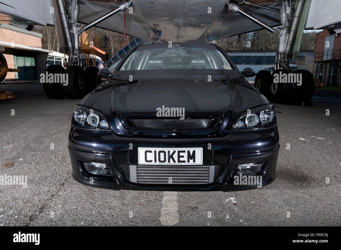 Vauxhall astra mk3 hi-res stock photography and images - Alamy