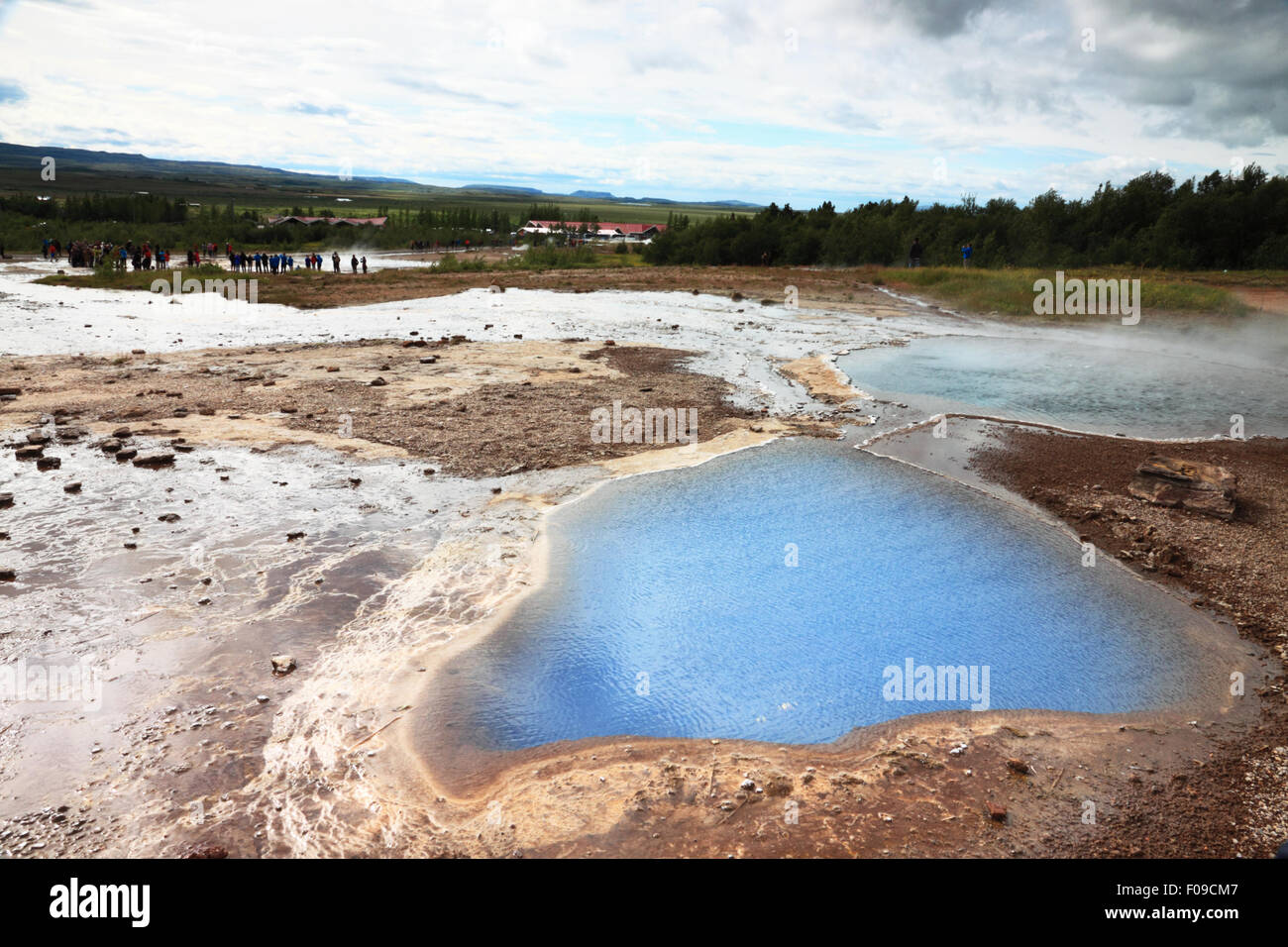 Hot water pools hi-res stock photography and images - Alamy