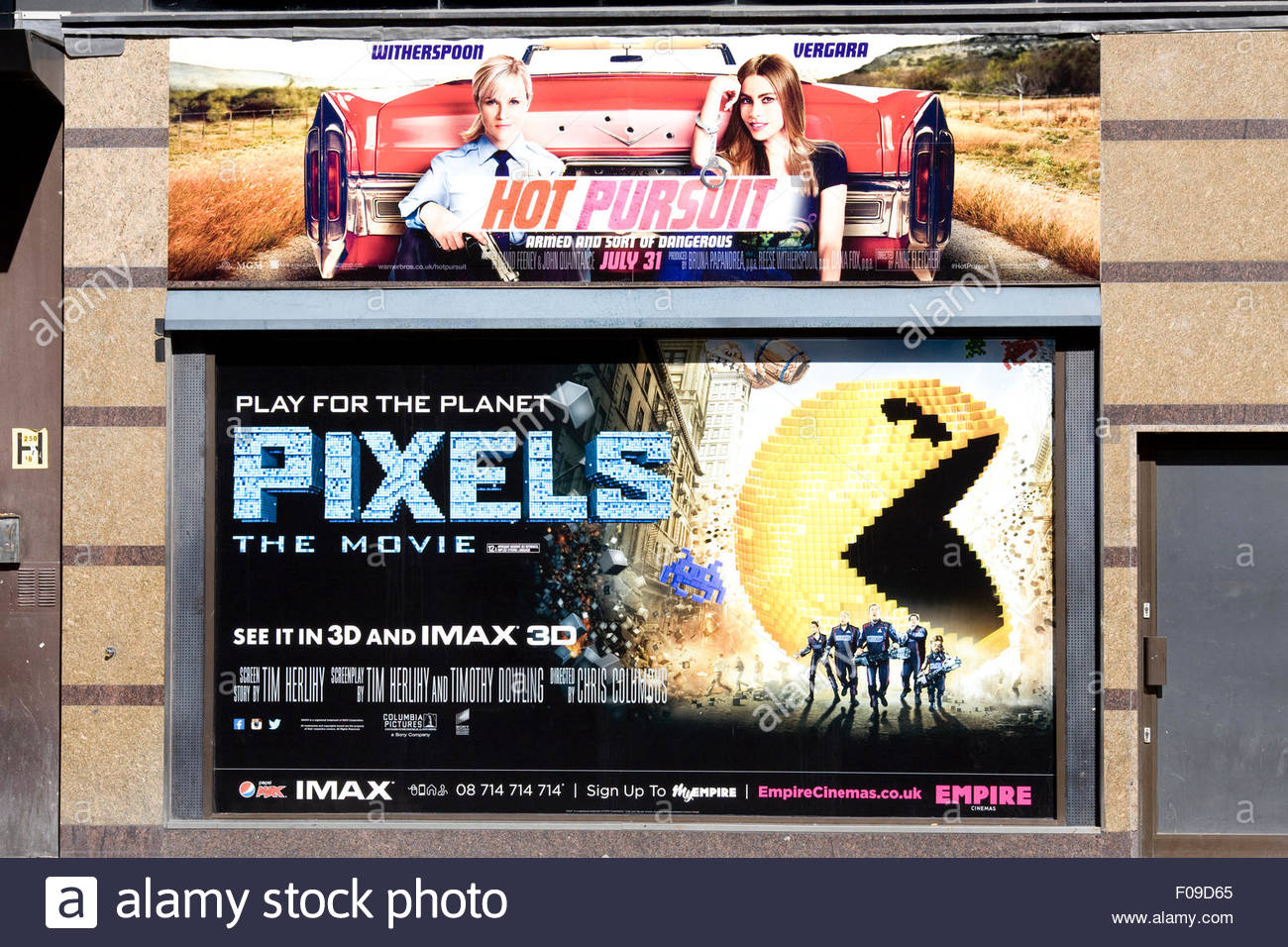 Movie Advertisement High Resolution Stock Photography and Images - Alamy