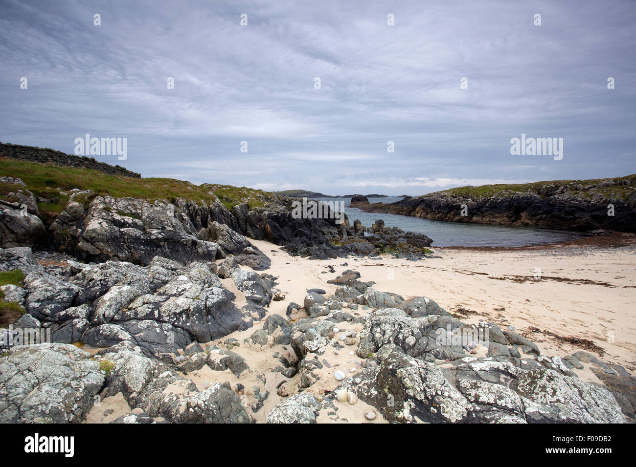 Currie Sands, Islay Stock Photo - Alamy
