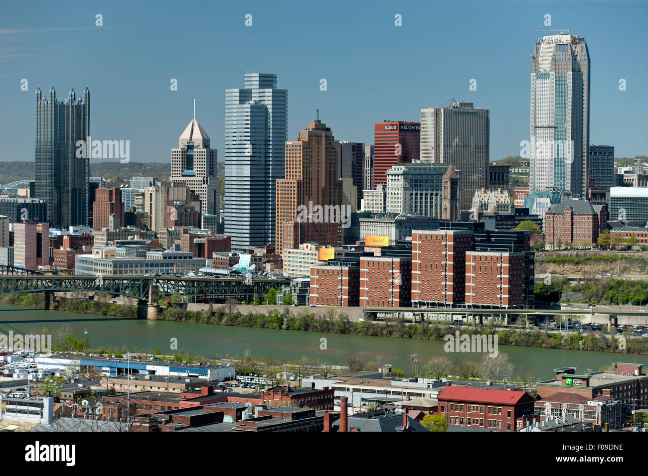 DOWNTOWN SKYLINE PITTSBURGH PENNSYLVANIA USA Stock Photo - Alamy DOWNTOWN SKYLINE PITTSBURGH PENNSYLVANIA USA Stock Photo - Alamy
