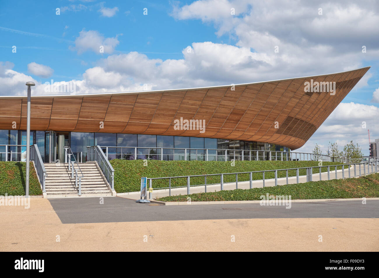 Olympic velopark exterior hi-res stock photography and images - Alamy
