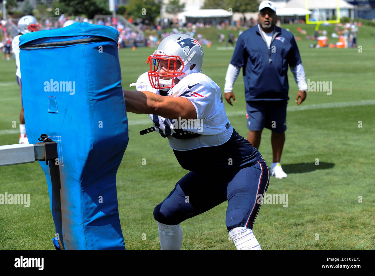 Foxborough Massachusetts, USA. 10th Aug, 2015. New England Patriots ...