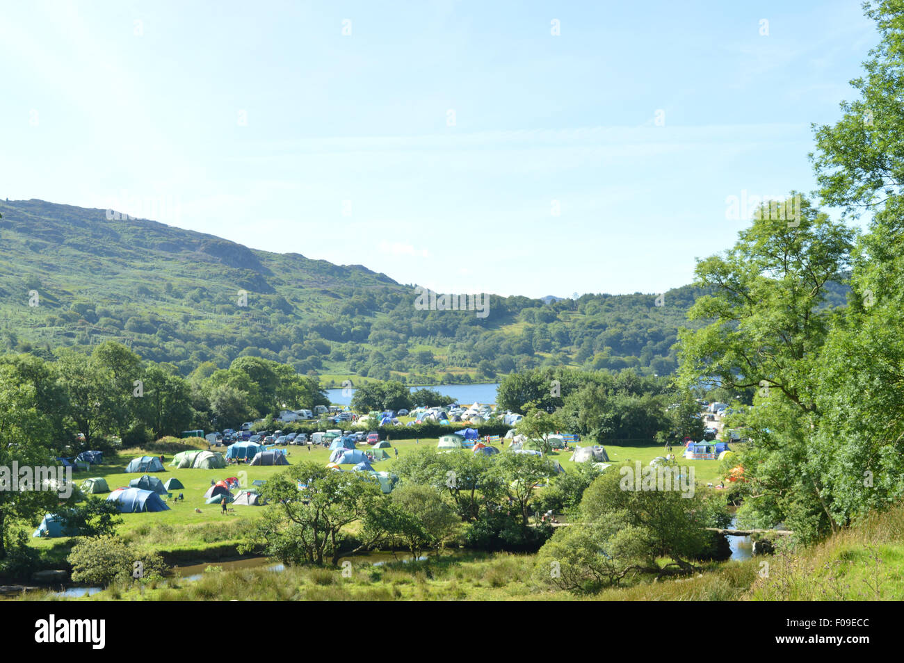 Wild camp sites hi-res stock photography and images - Alamy