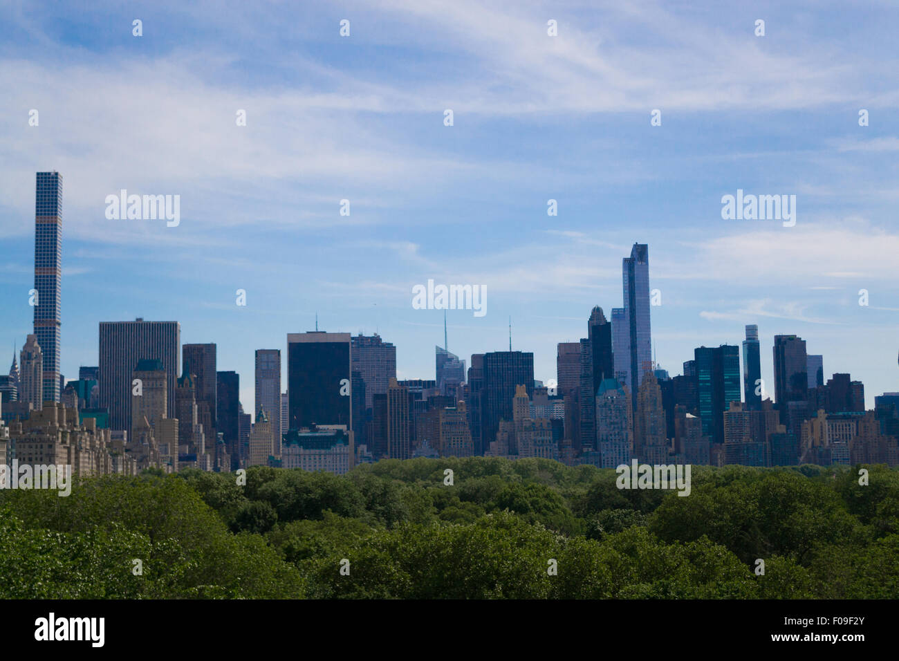 The rooftop terrace of the MET has probably the best views of Central ...