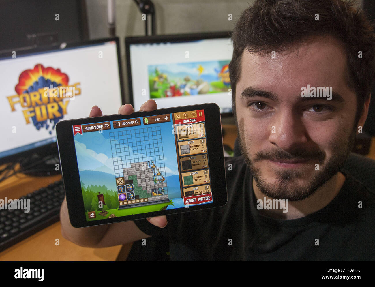 Los Angeles, California, USA. 1st July, 2015. Jordan Maron, co-founder ...