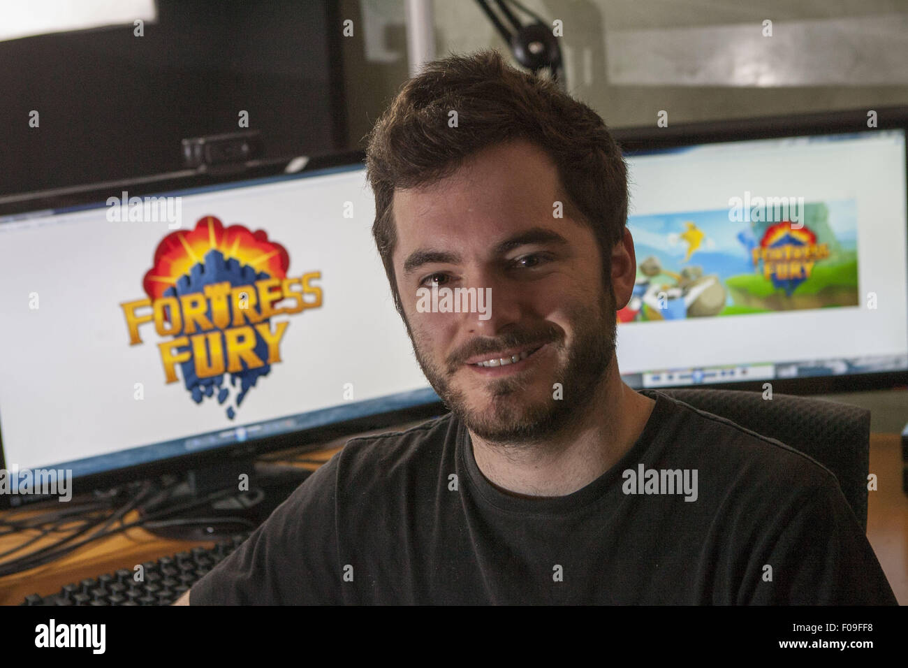 Los Angeles, California, USA. 1st July, 2015. Jordan Maron, co-founder ...