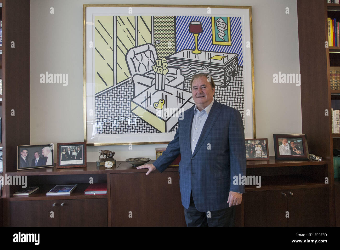 Los Angeles, California, USA. 1st July, 2015. Gary Winnick, chairman of ...