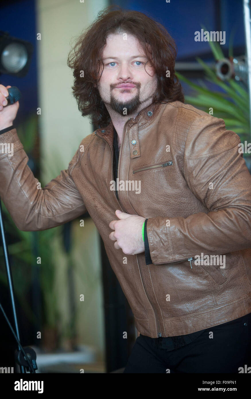 CURRAN live at c2c london Stock Photo - Alamy