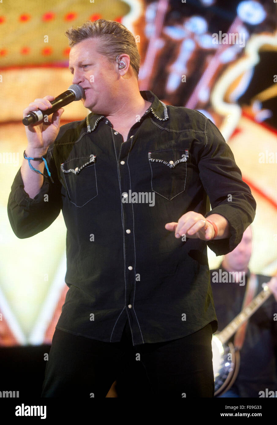 rascal flatts live at C2C - Country to Country Festival at the O2 Arena ...