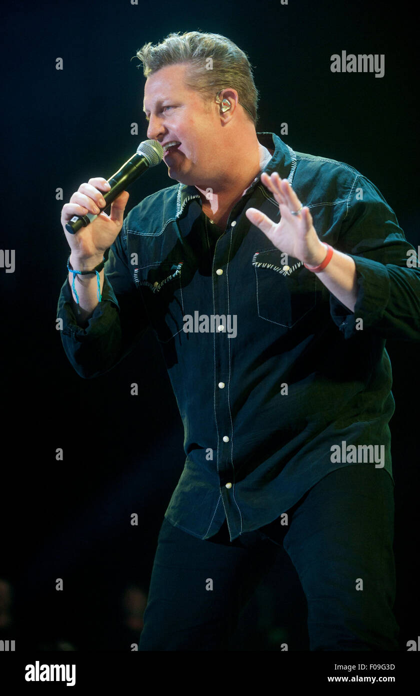 rascal flatts live at C2C - Country to Country Festival at the O2 Arena ...