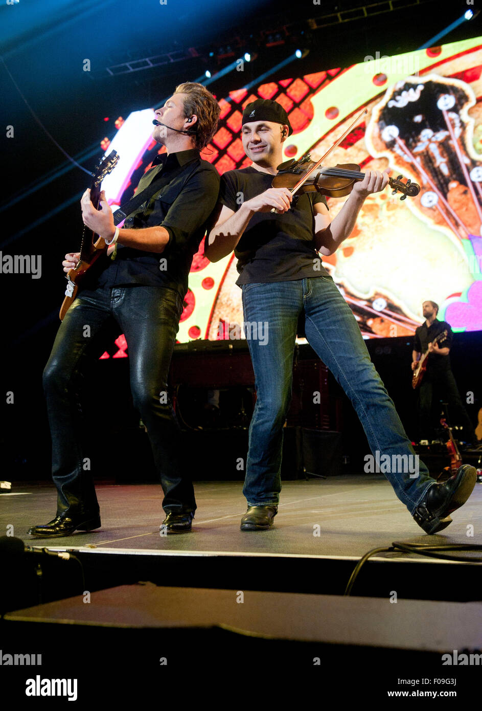 rascal flatts live at C2C - Country to Country Festival at the O2 Arena ...