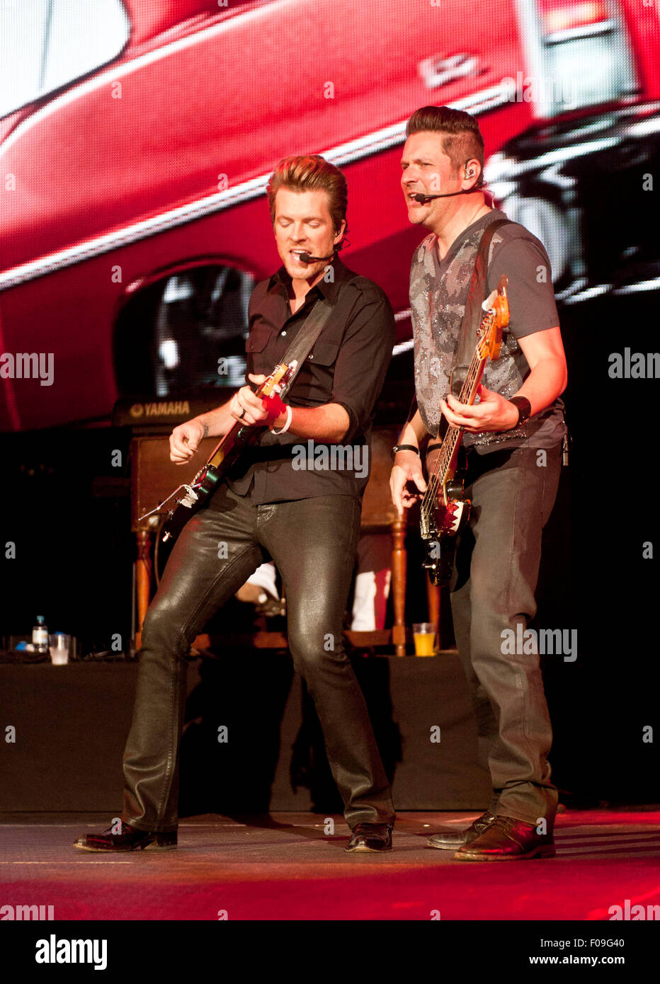 rascal flatts live at C2C - Country to Country Festival at the O2 Arena ...