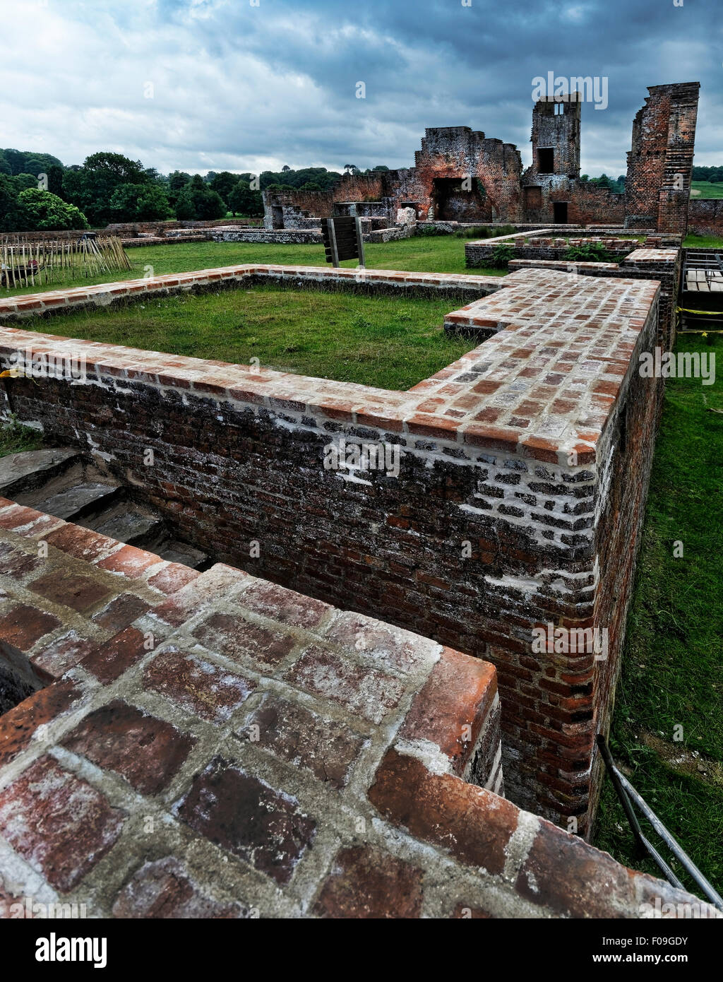 Bradgate house old john hi-res stock photography and images - Alamy