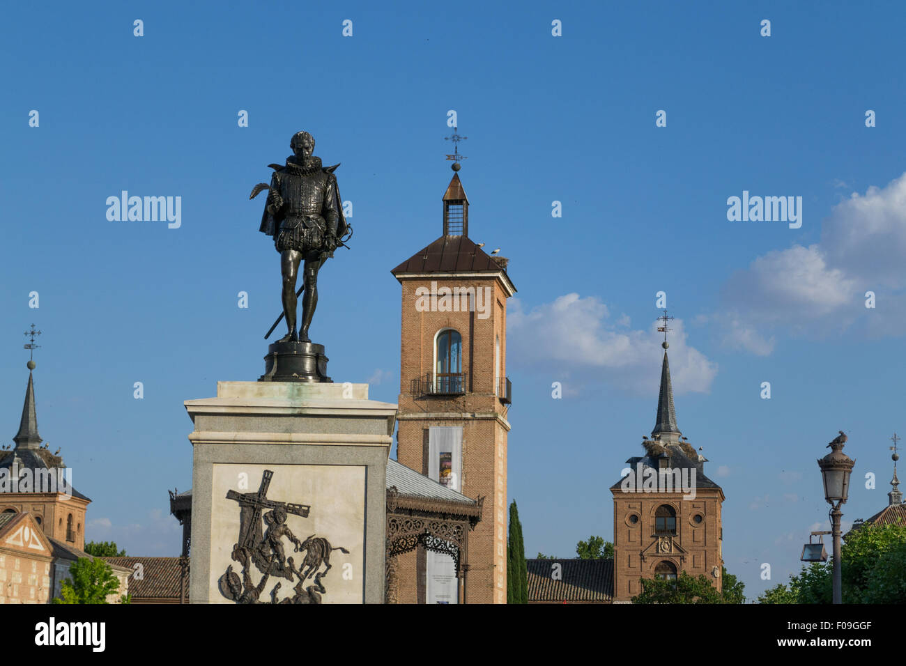 Alcala de Henares is a milenary city named UNESCO World Heritage Stock ...