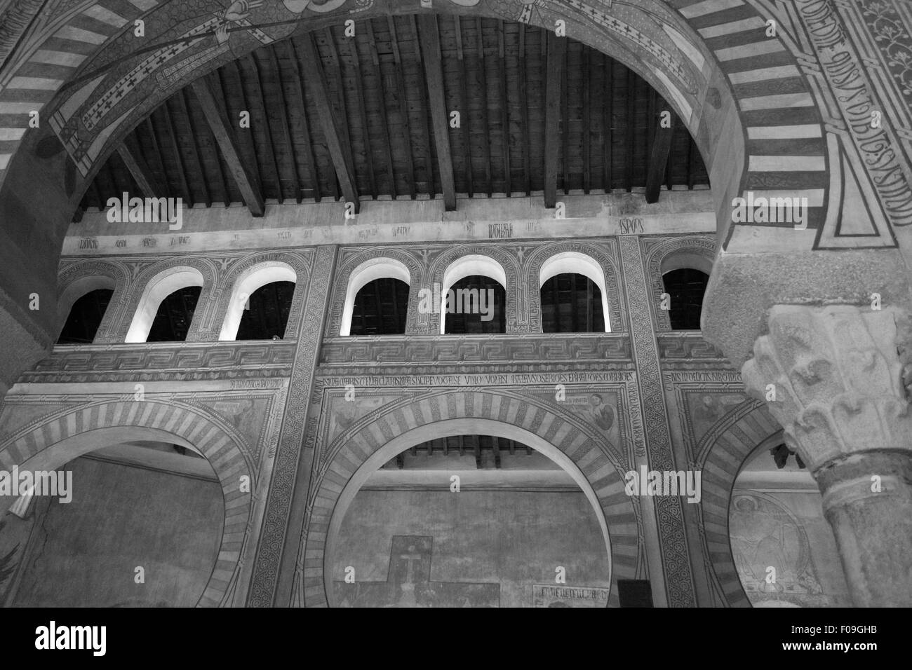 Visigoth wall Black and White Stock Photos & Images - Alamy