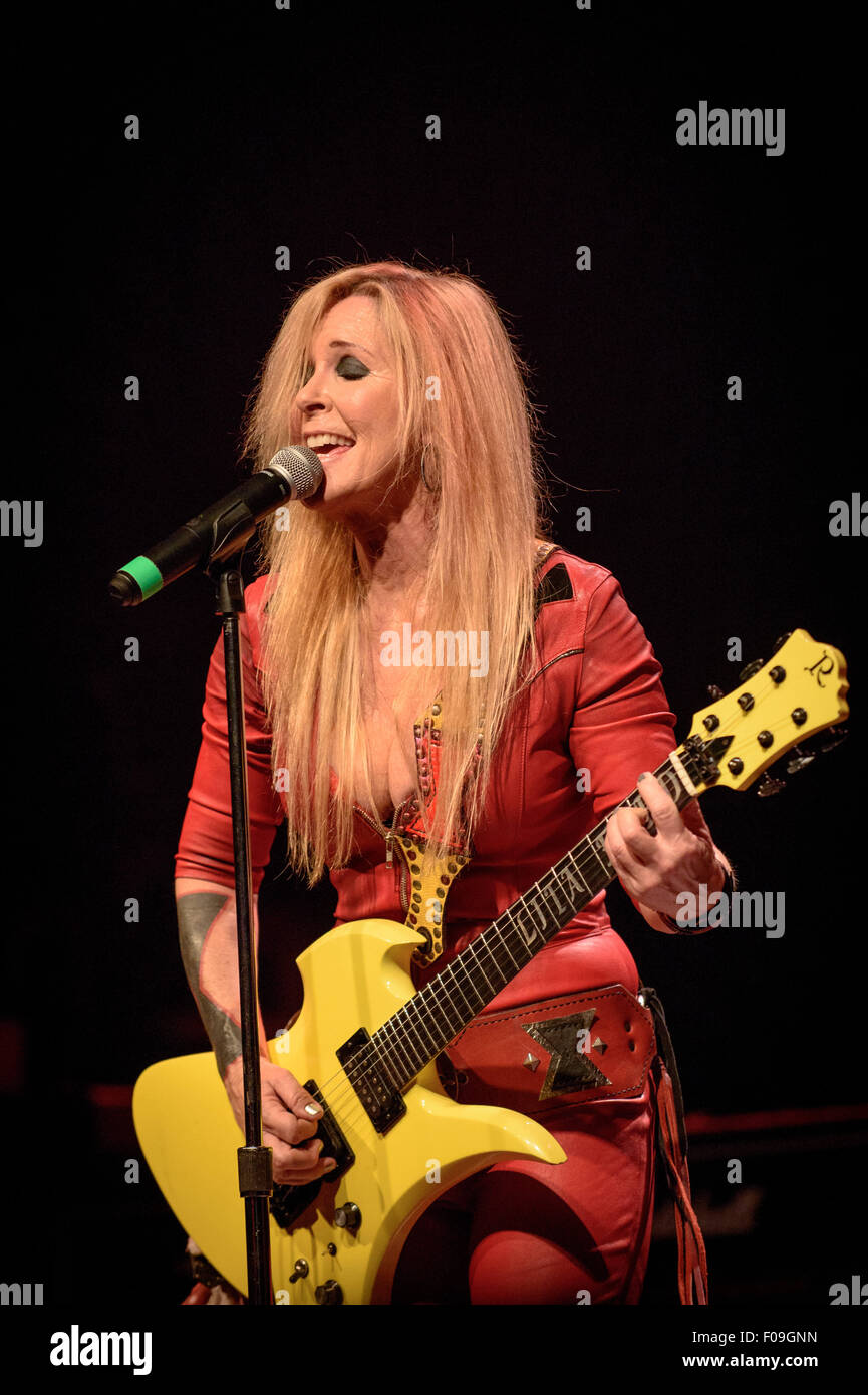 Toronto, Ontario, Canada. 9th Aug, 2015. English-American rock singer ...