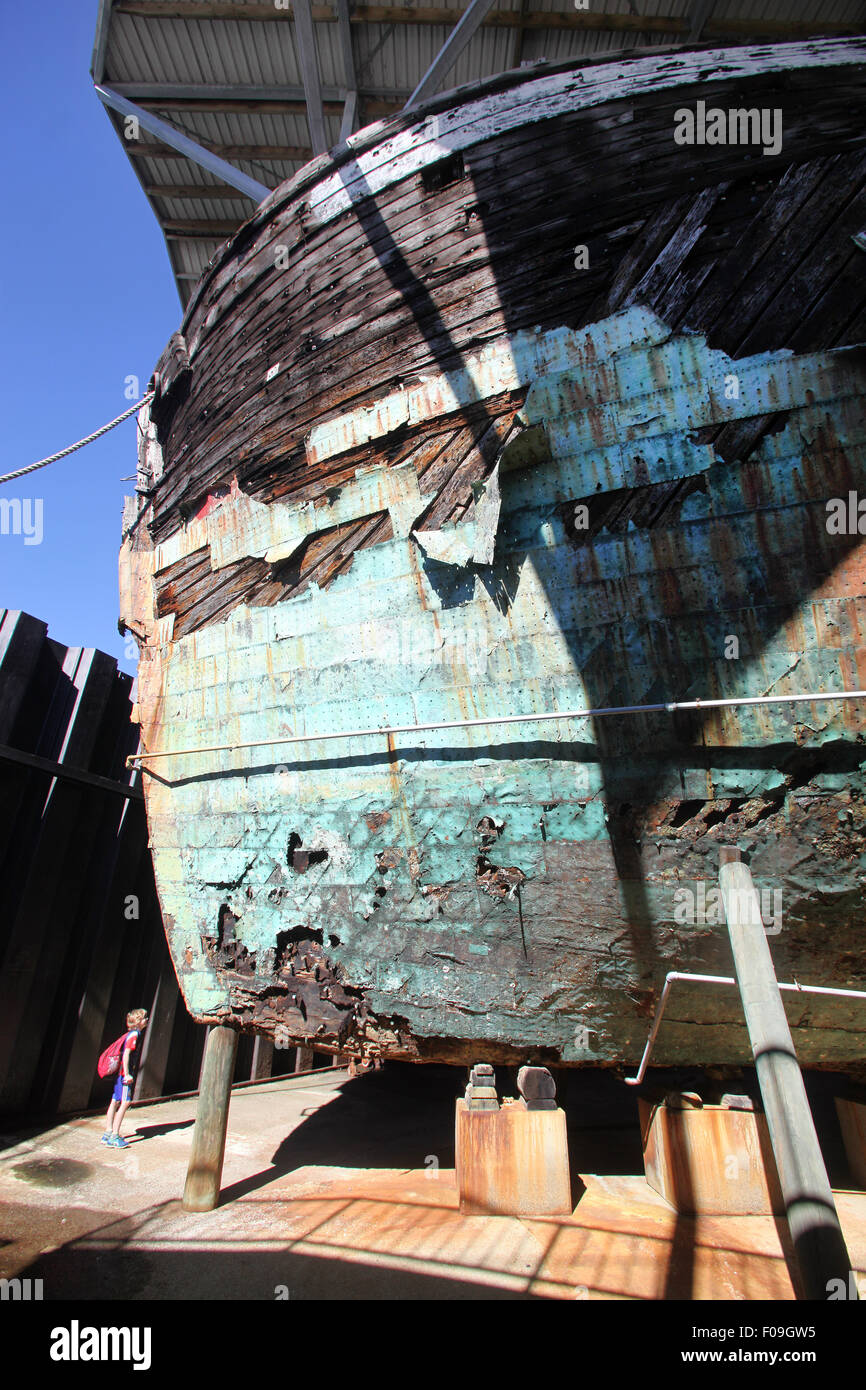 Convict ship hi-res stock photography and images - Alamy