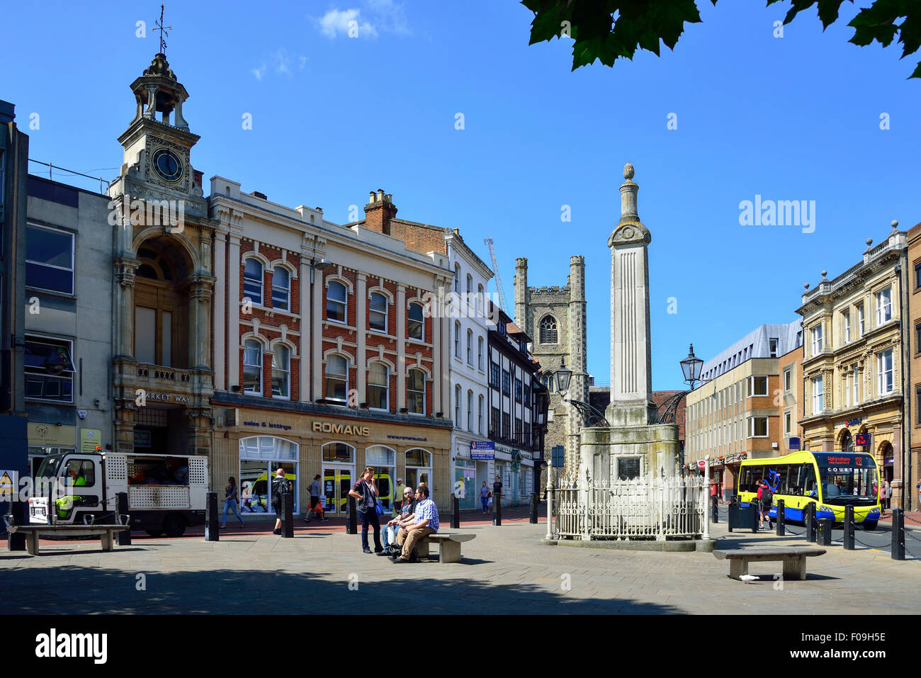 Reading berkshire landmarks hi-res stock photography and images - Alamy