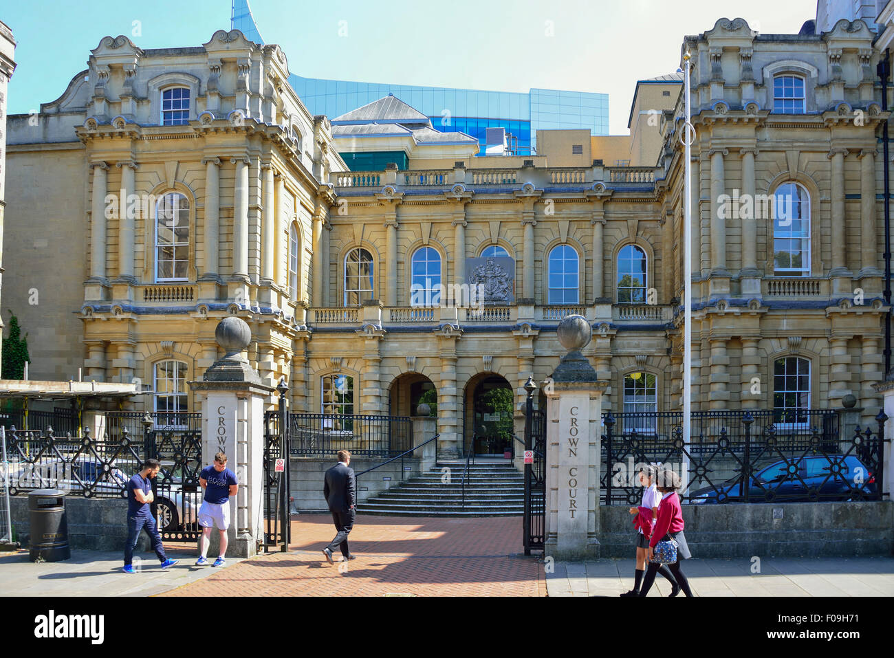 Reading Crown Court, The Forbury, Reading, Berkshire, England, United ...