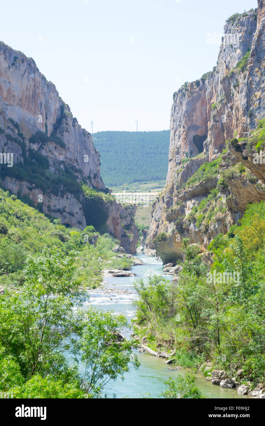 Irati river spain hi-res stock photography and images - Alamy