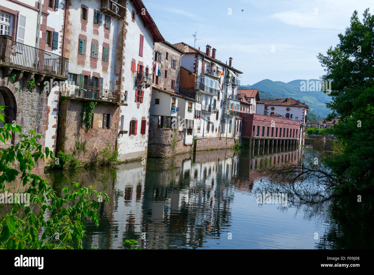 Elizondo navarre hi-res stock photography and images - Alamy