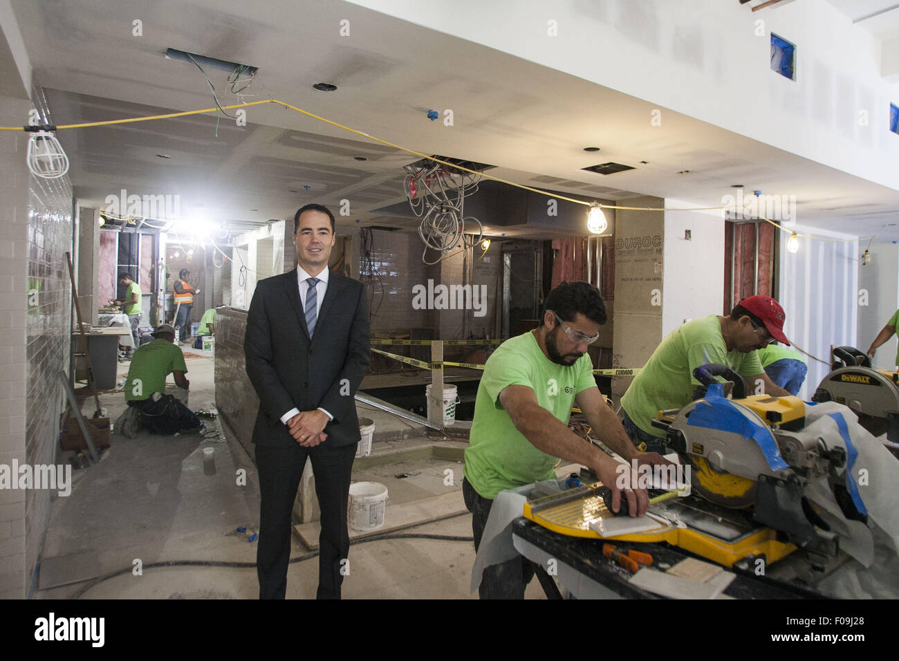 Los Angeles, California, USA. 14th July, 2015. Cory Hathaway, general ...