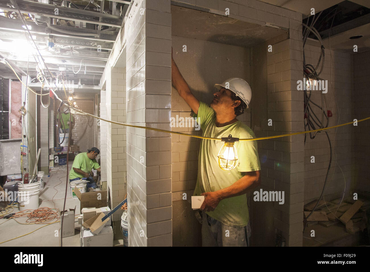 Los Angeles, California, USA. 14th July, 2015. Cory Hathaway, general ...