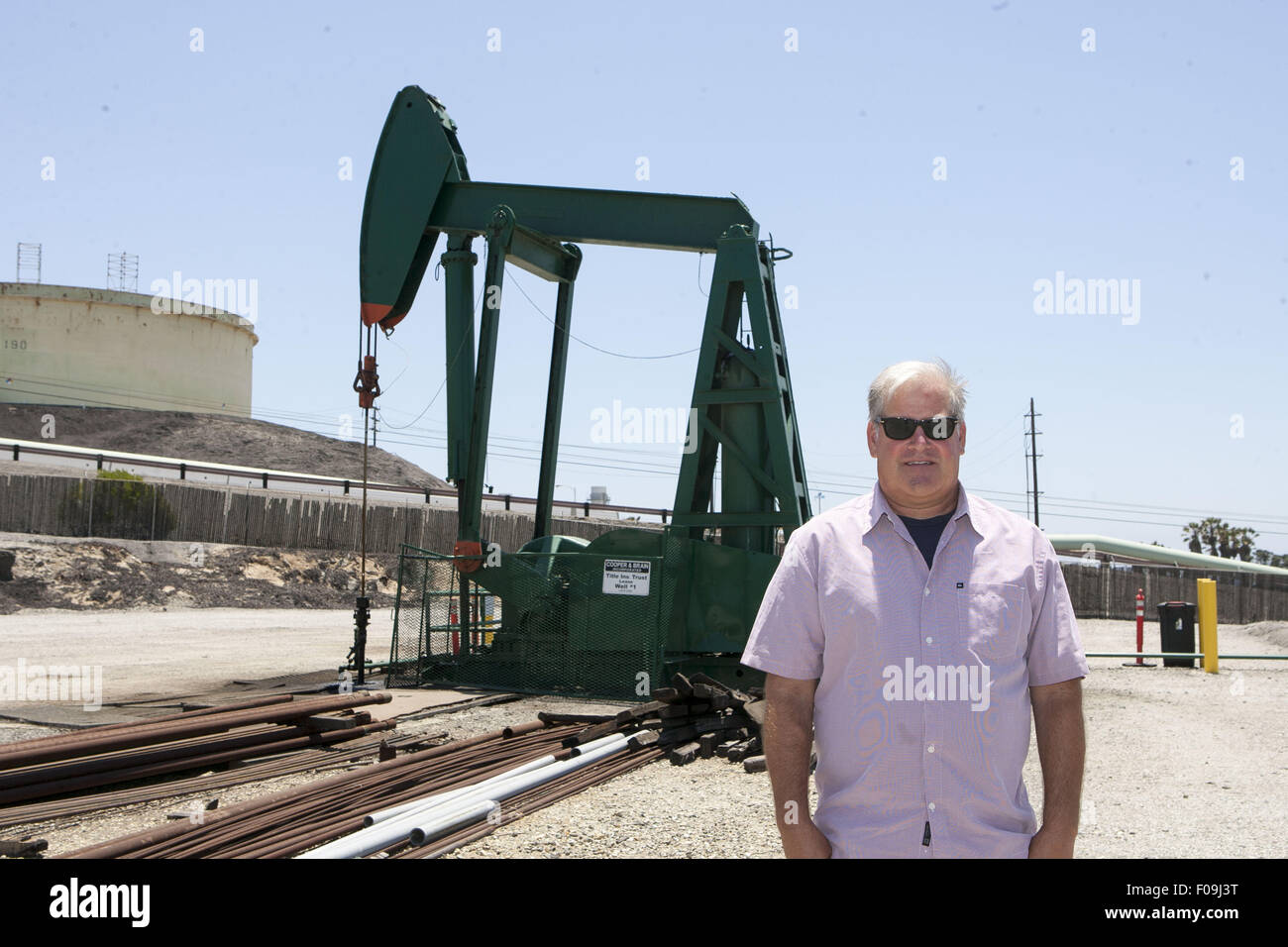 Los Angeles, California, USA. 15th July, 2015. Jeff Cooper, son of ...