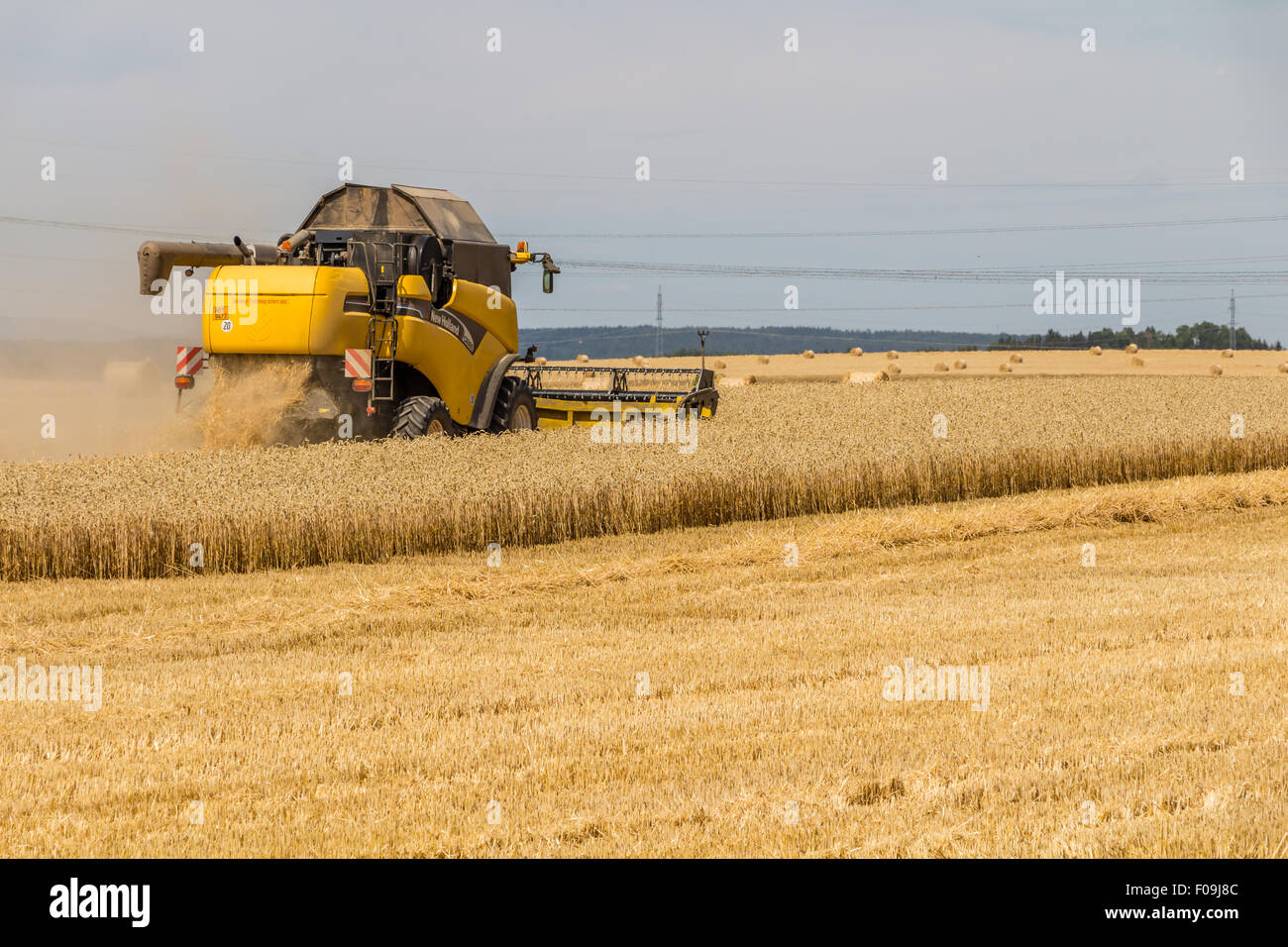 Biggest Combine Header In The World