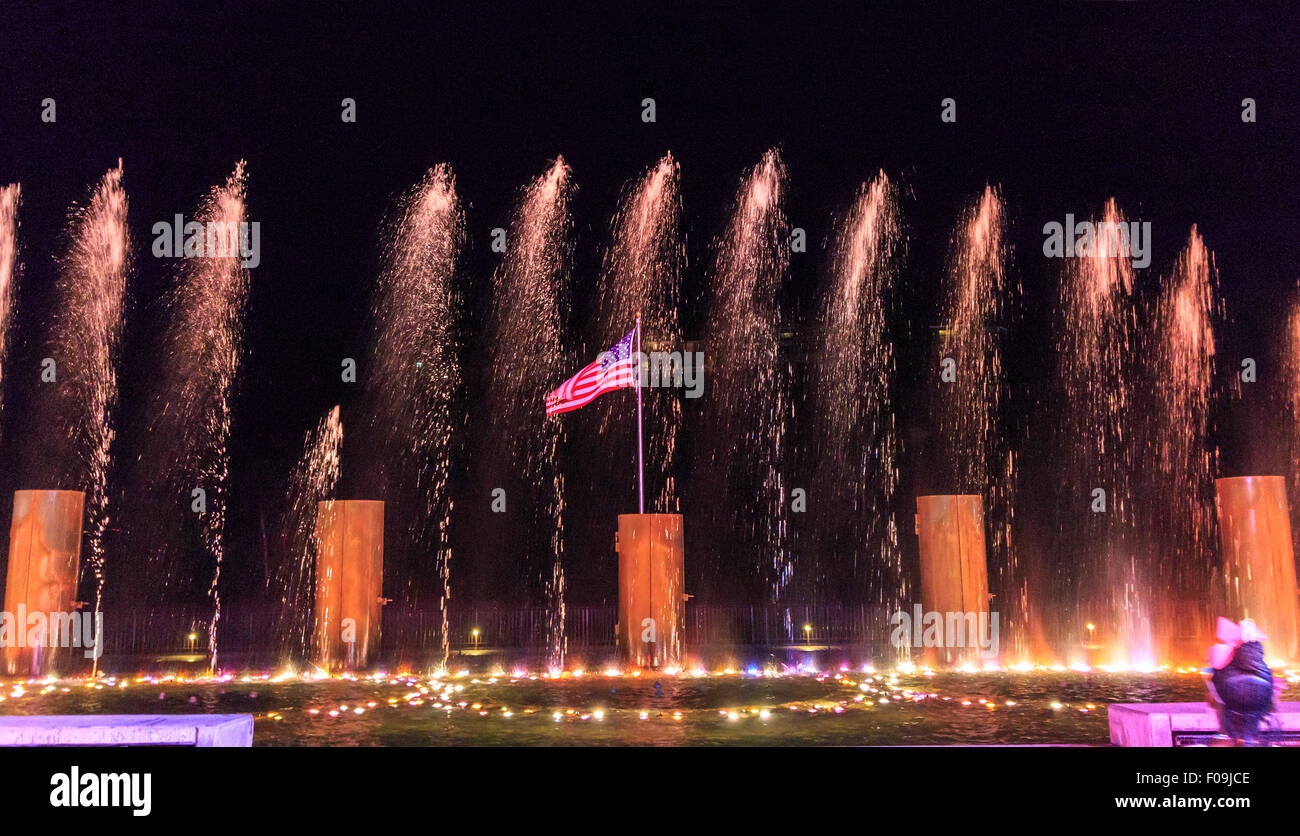 Light water fire show hi-res stock photography and images - Alamy