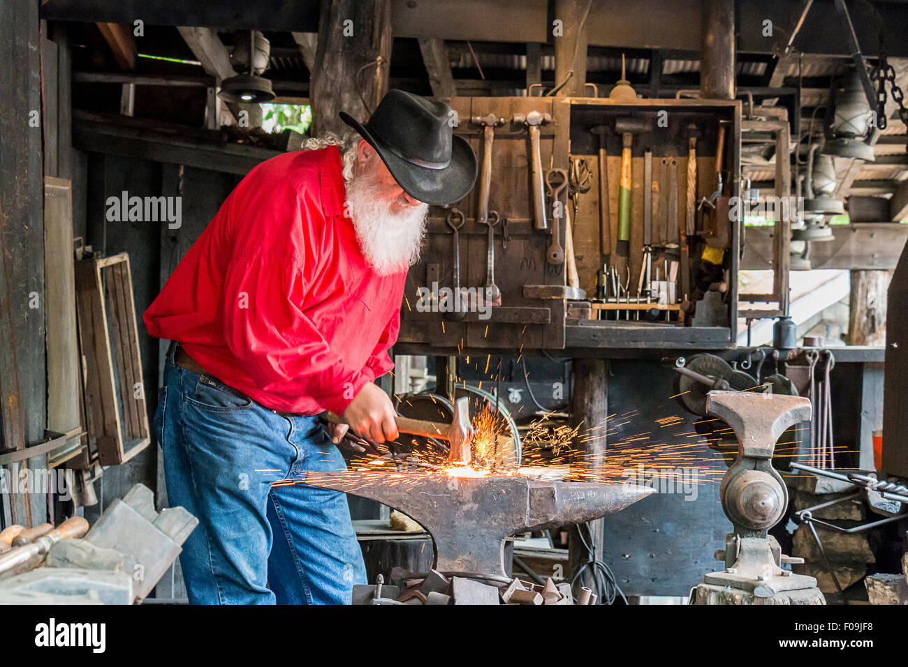 Blacksmith 1800s