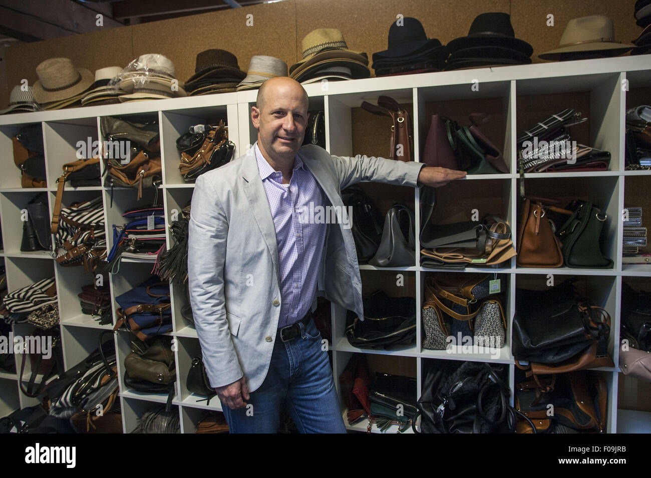 Los Angeles, California, USA. 20th July, 2015. Andy Solomon, chief ...