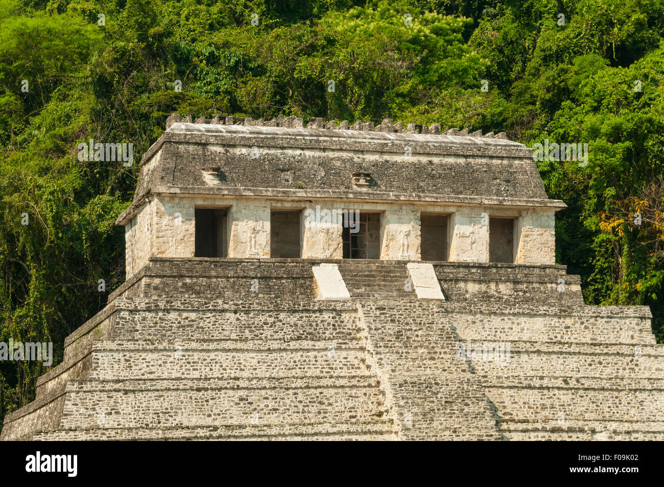 Temple of inscriptions hi-res stock photography and images - Alamy
