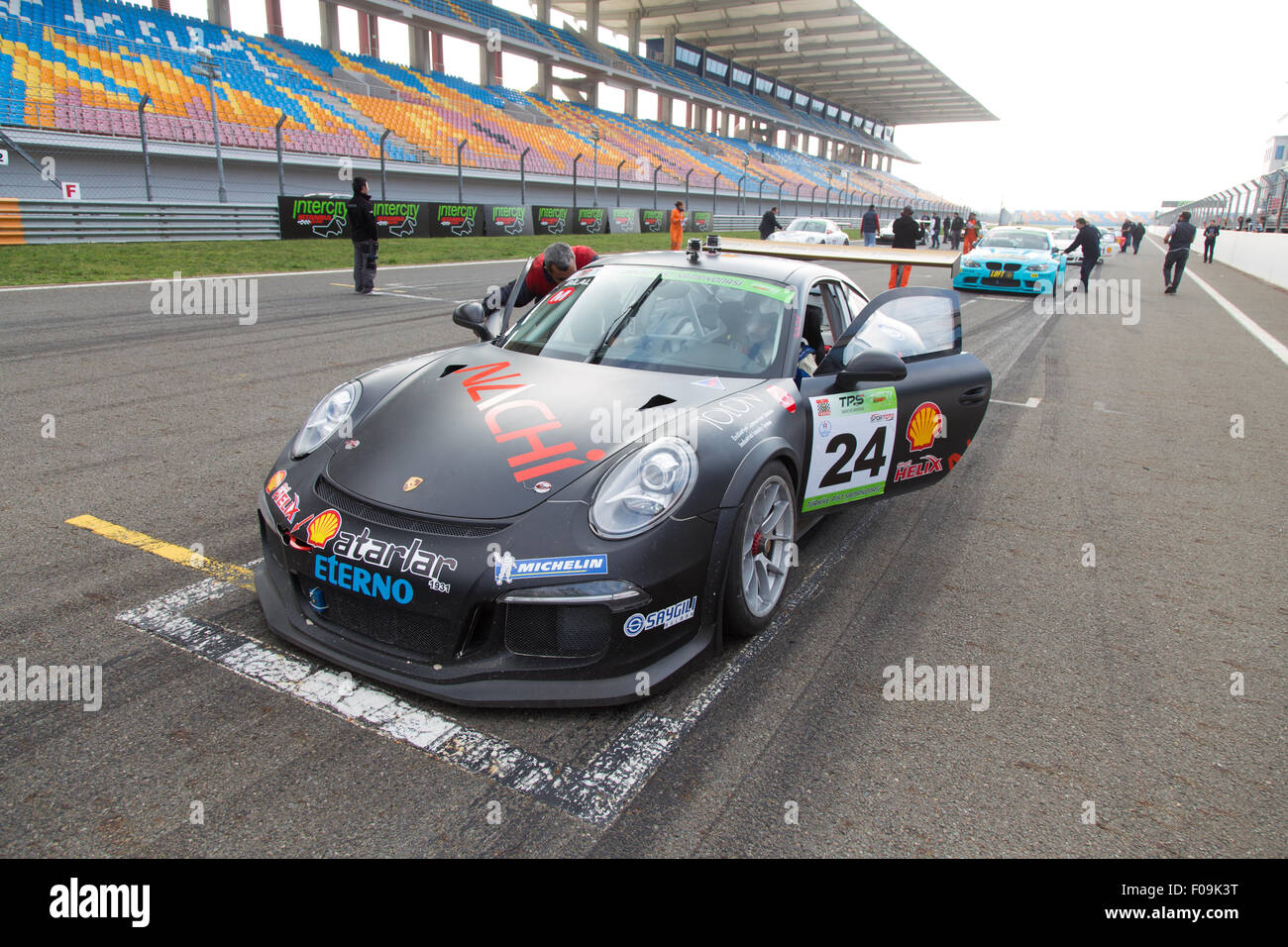Istanbul park race track hi-res stock photography and images - Alamy
