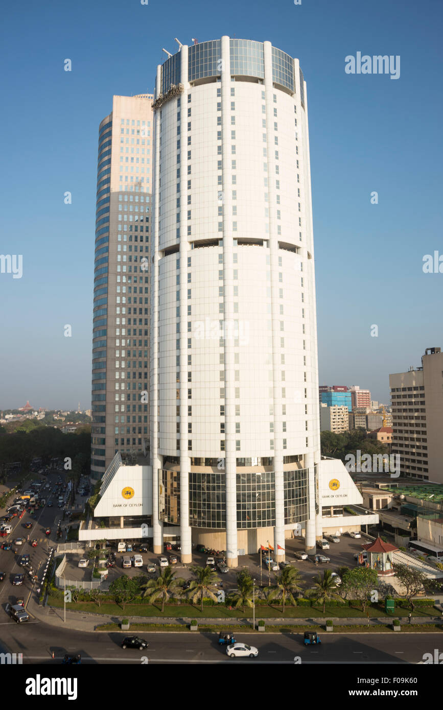 Ceylon bank head office hi-res stock photography and images - Alamy