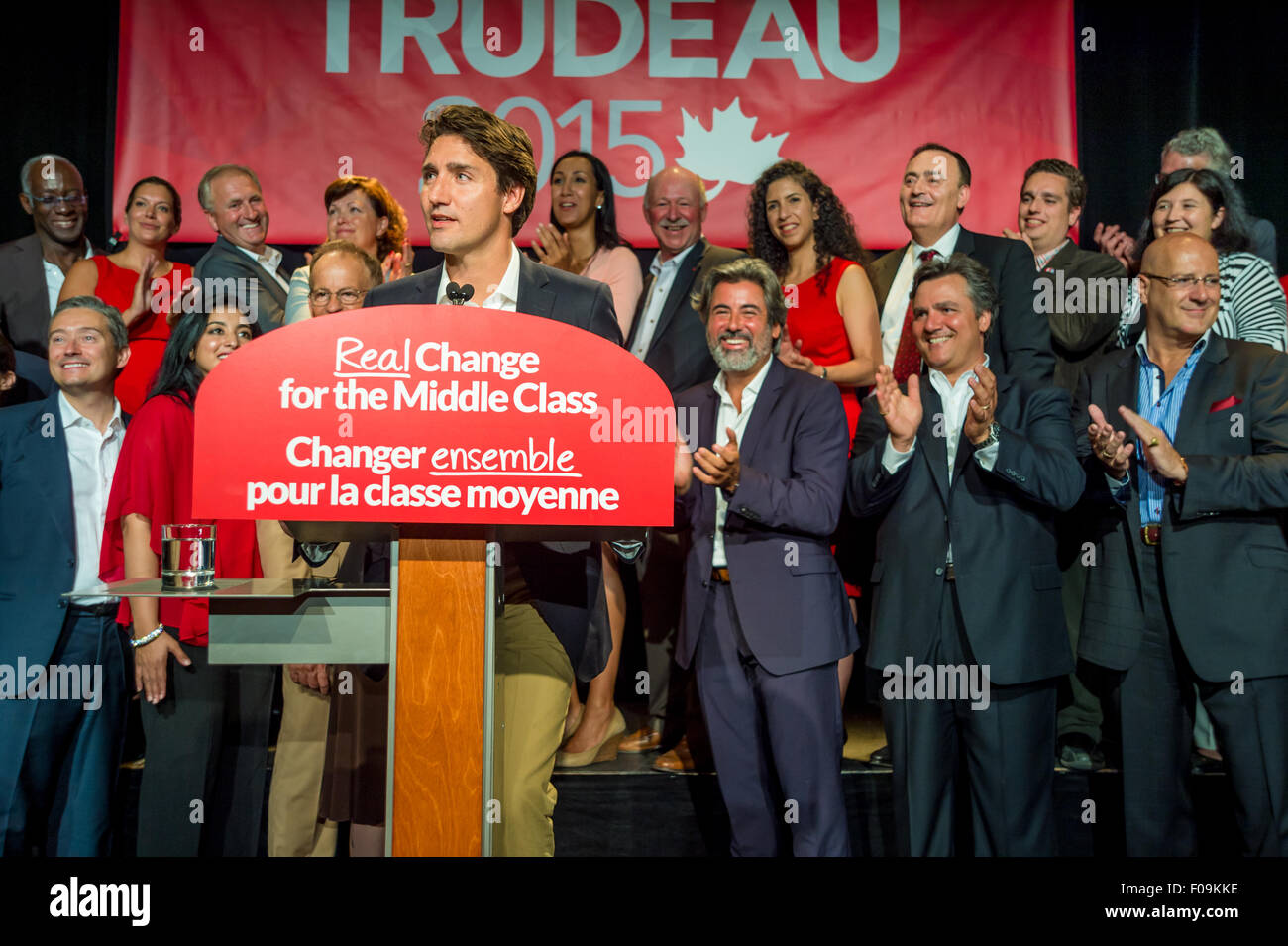 Canada politics trudeau 2015 hi-res stock photography and images - Alamy