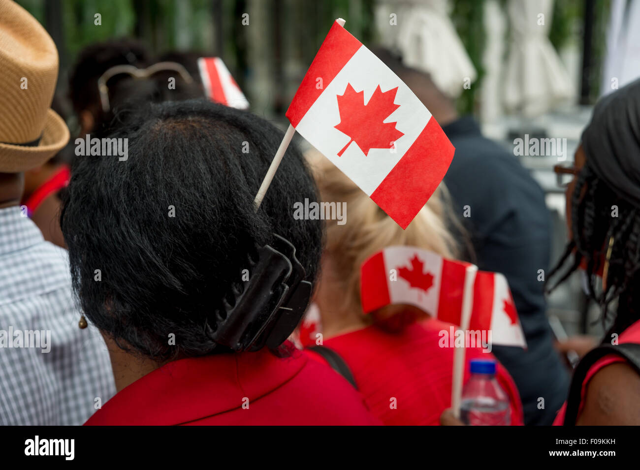 Canada flag american flag hi-res stock photography and images - Alamy