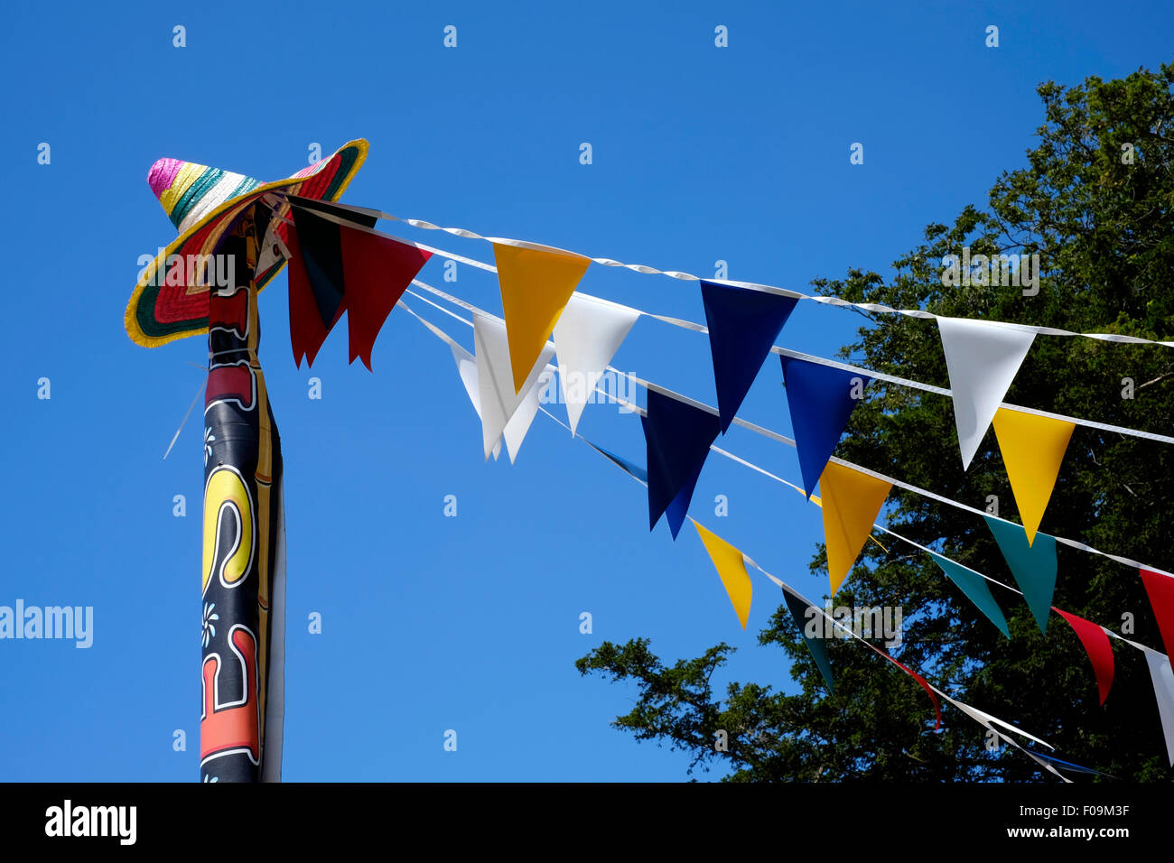 Fiesta pole hi-res stock photography and images - Alamy