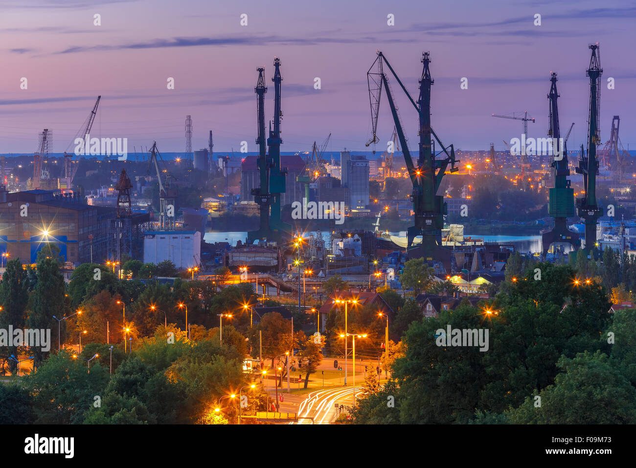 Baltic shipyard hi-res stock photography and images - Alamy