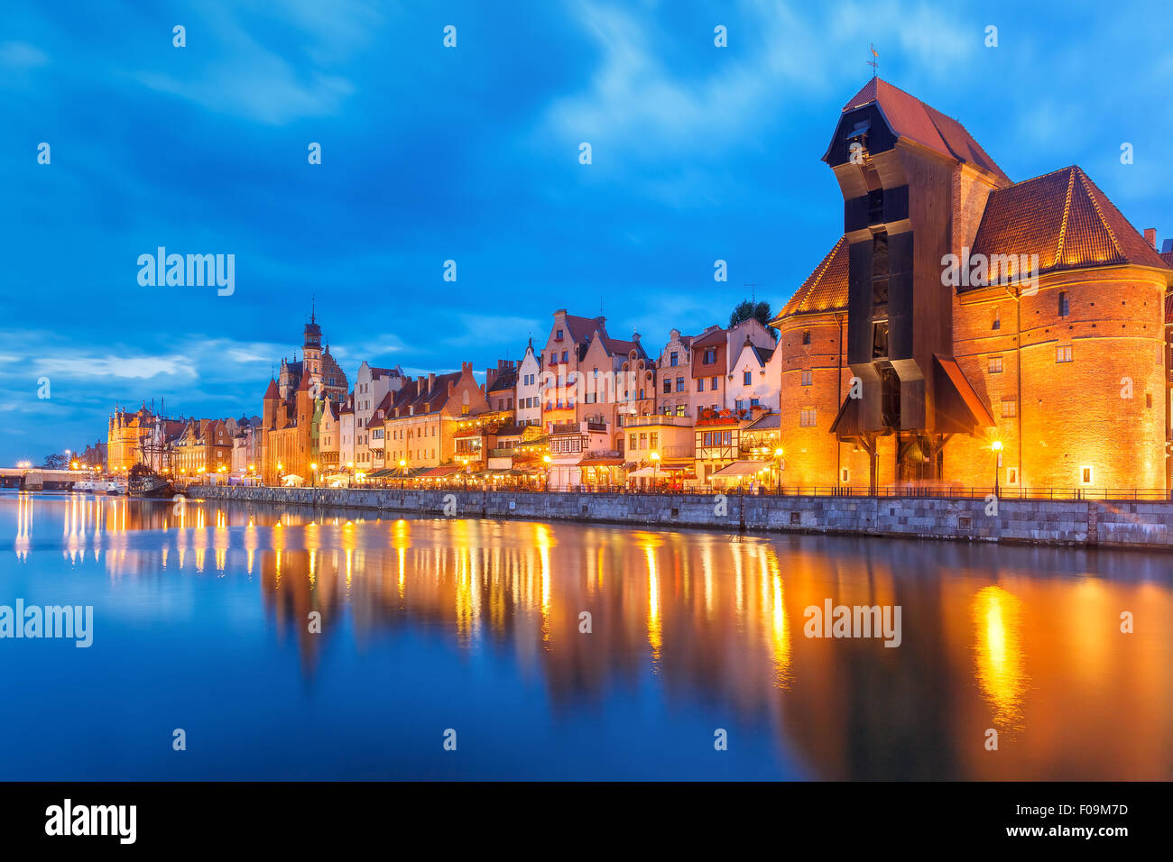 Gdansk zuraw crane hi-res stock photography and images - Alamy