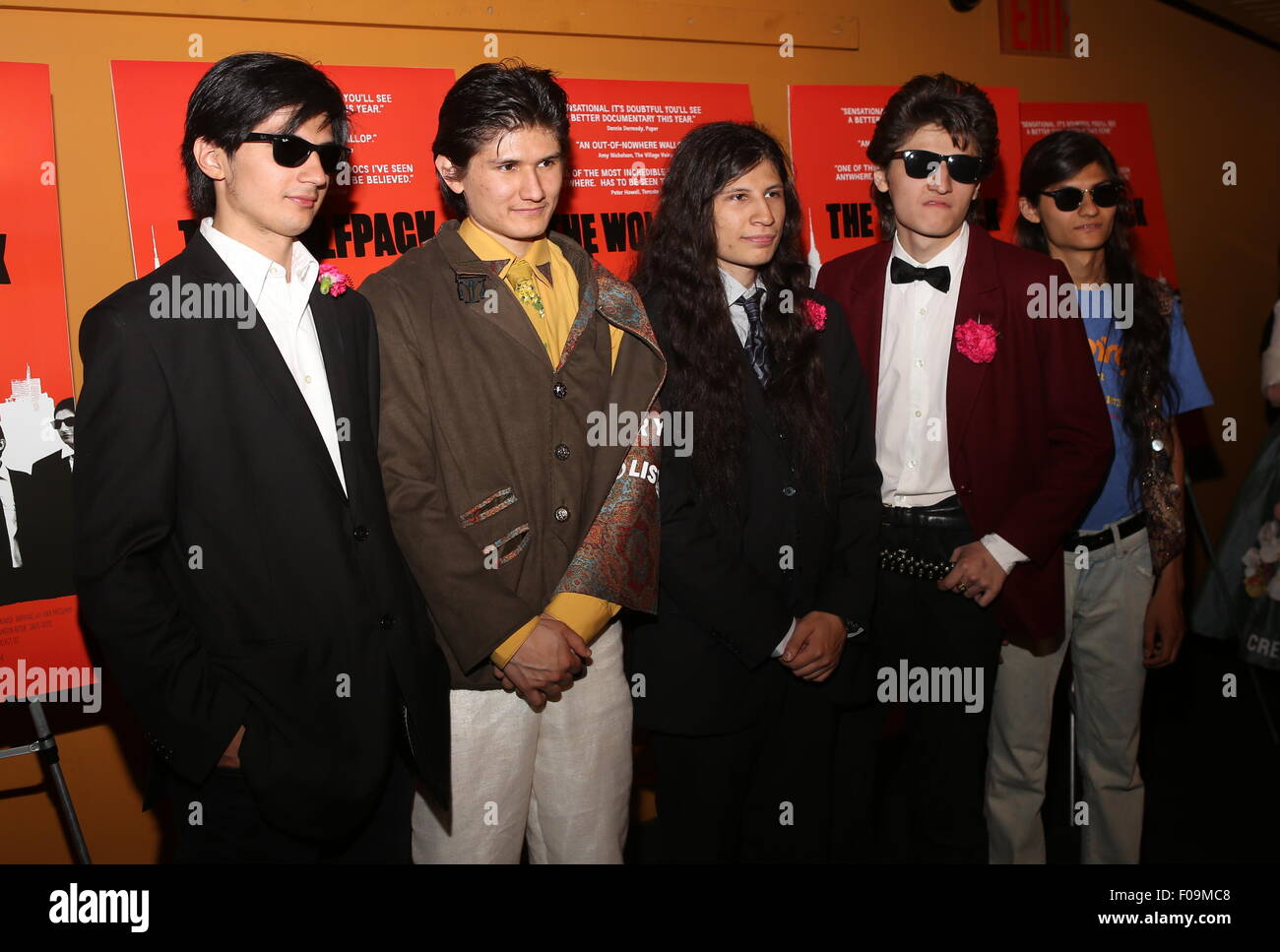 New York premiere of Magnolia Pictures and Vice’s 'The Wolfpack' held ...