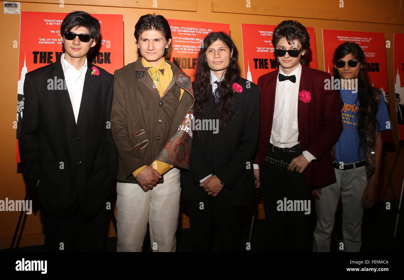 New York premiere of Magnolia Pictures and Vice’s 'The Wolfpack' held ...