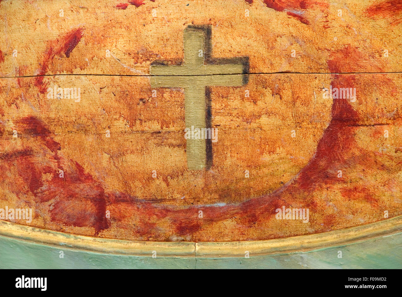Mission cross hi-res stock photography and images - Alamy