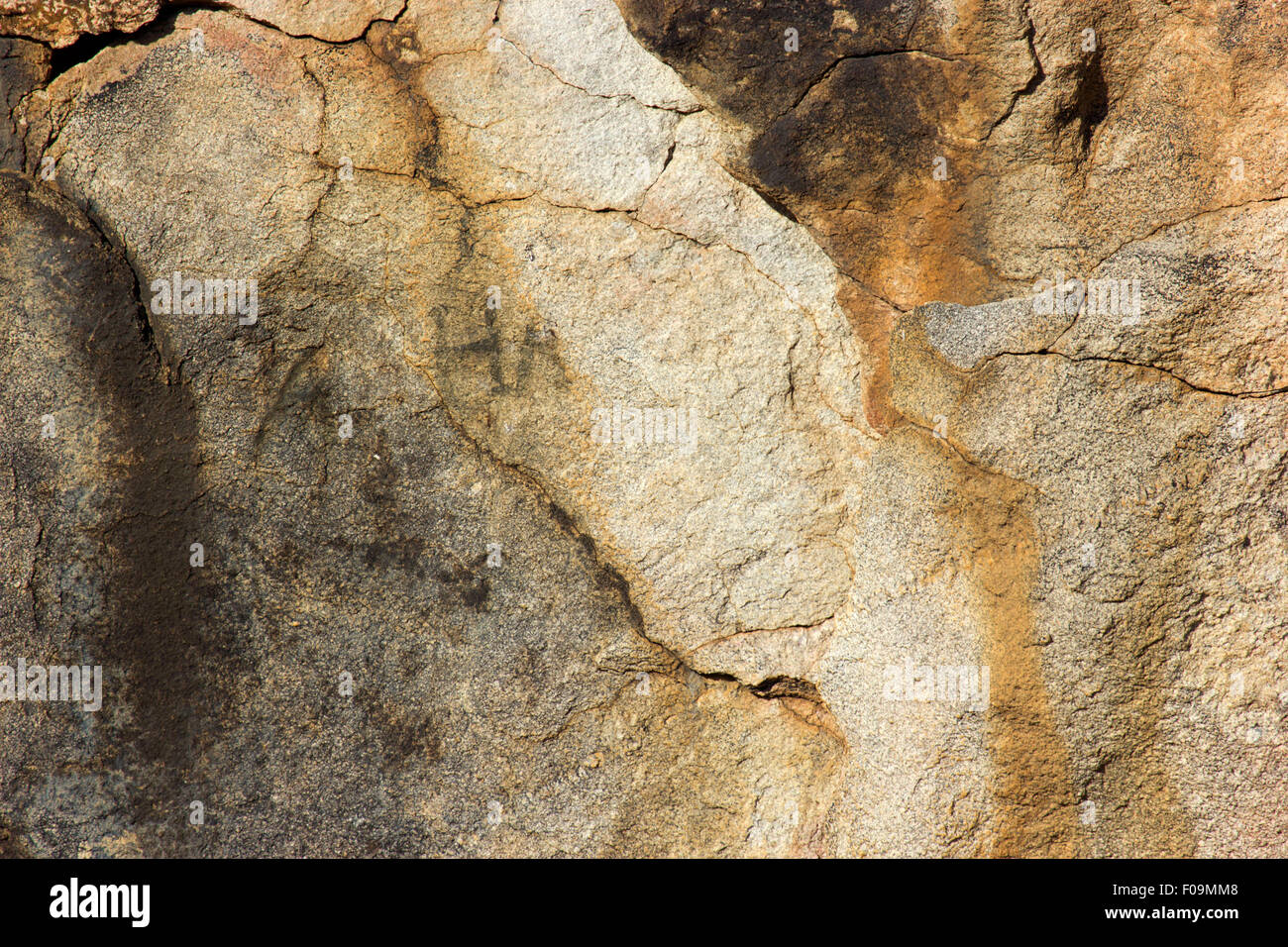 Inscription Rock initials, Oregon Trail National Historic Trail, Idaho ...