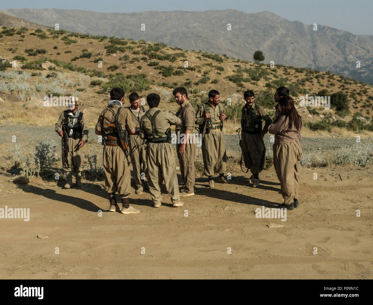 Entrenamiento iraq militar hi-res stock photography and images - Alamy
