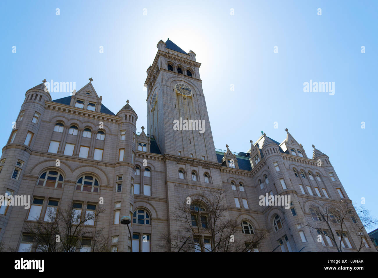 The Old Post Office pavillion was renamed in 1983 as Nancy Hanks Center ...