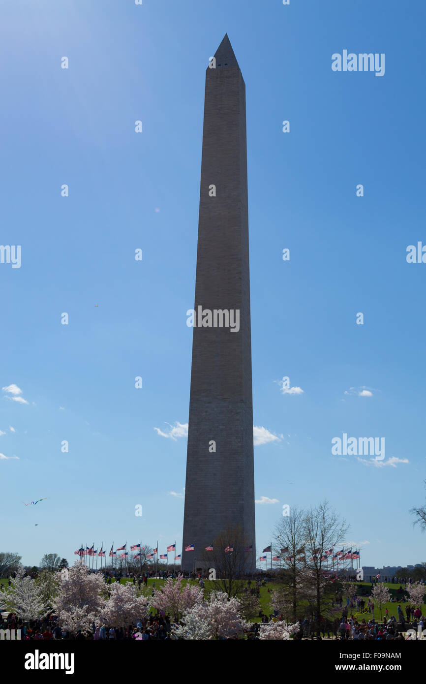 The Washington Memorial was built to commemorate George Washington (The ...
