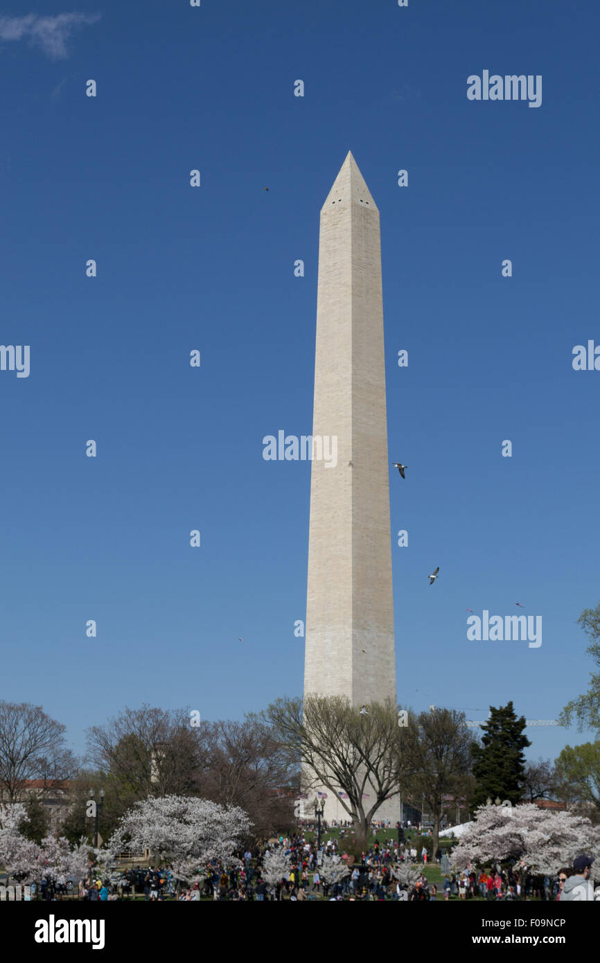 The Washington Memorial was built to commemorate George Washington (The ...