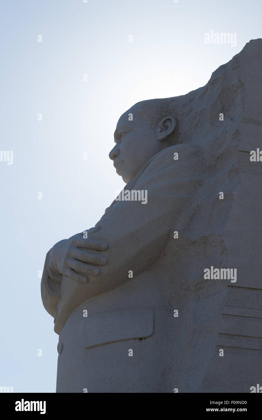 Martin Luther King Jr Memorial opened to the public in 2011 Stock Photo ...